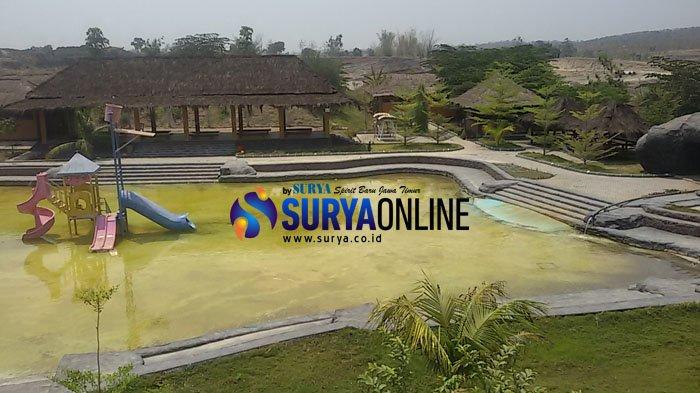 Pria Nganjuk Ini Ubah Bekas Tanah Tambang yang Tandus Jadi Taman ...