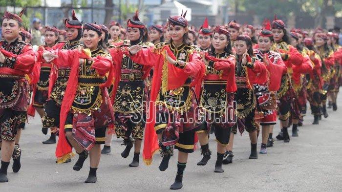 65 Ribu Penari akan Pecahkan Rekor MURI Tari Remo di Kota Surabaya ...
