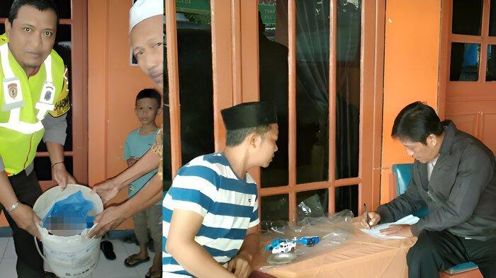 Ibu di Jember Temukan Bayi Perempuan dalam Ember Bekas Cat, Awalnya Dikira Kucing - Surya.co.id