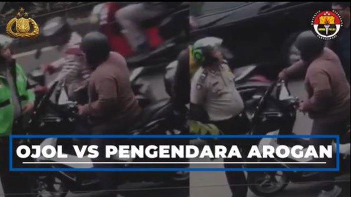 Terlanjur Viral Polisi Nyamar Driver Ojol Hadang NMAX, Netizen Salfok ke Jaket, Begini Faktanya ...