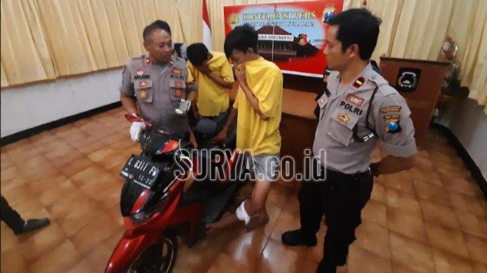 Penadah Motor Curian Ditangkap Polisi Surabaya, Ngaku Beli Rp 2,8 Juta dan Hendak Dijual Lagi ...