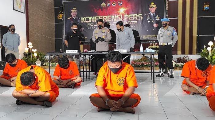 Dalam Sebulan, Polisi Bekuk 11 Pengedar dan Sita 22 Gram Sabu di Blitar - Surya.co.id