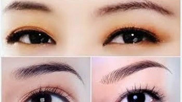 Tes Kepribadian - Bentuk Alis Ungkap Sifat Aslimu, Hati-hati saat Bikin ...