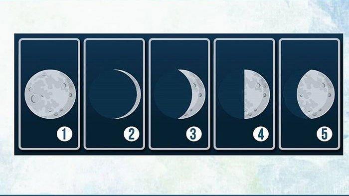 Tes Kepribadian - 5 Bentuk Bulan Berikut Ungkap Karakter Aslimu, Kamu ...