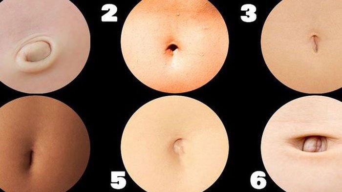 Tes Kepribadian - Bentuk Pusar Bisa Tunjukkan Sifat Asli Seseorang ...