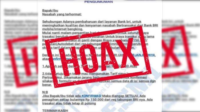 BRI Imbau Nasabah Selalu Waspada, Tidak Memberi Data Pribadi Agar Terhindar Penipuan - Surya.co.id