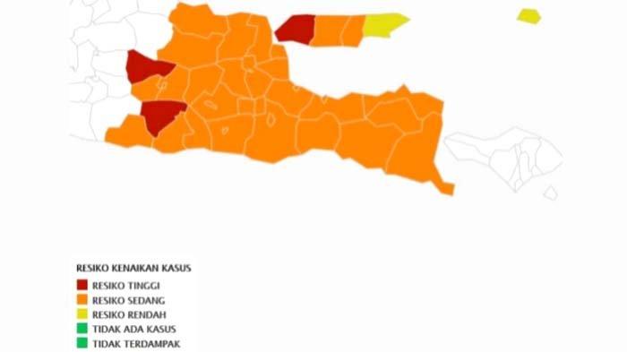 Zona Merah di Jatim Bertambah, Selain Bangkalan kini Menyusul Ponorogo dan Ngawi - Surya.co.id