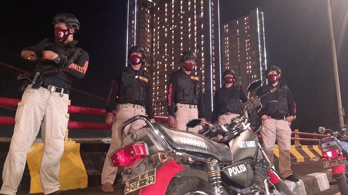 Tim Anti Bandit Polrestabes Surabaya Tampil dengan Gaya Baru dan Siap ...