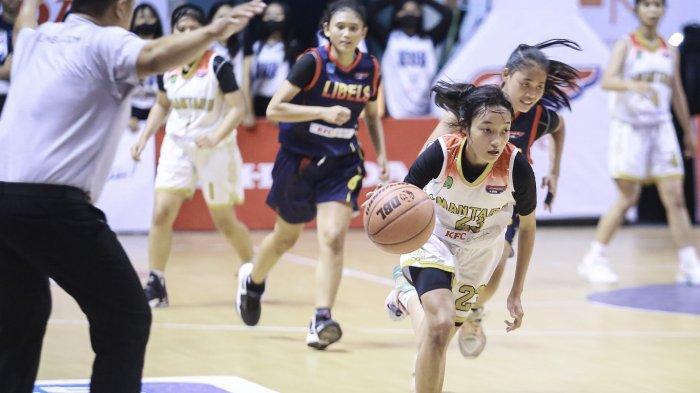 Tim Basket Putri Smantaru SMAN 1 Waru Sidoarjo Juga Melaju di Honda DBL ...