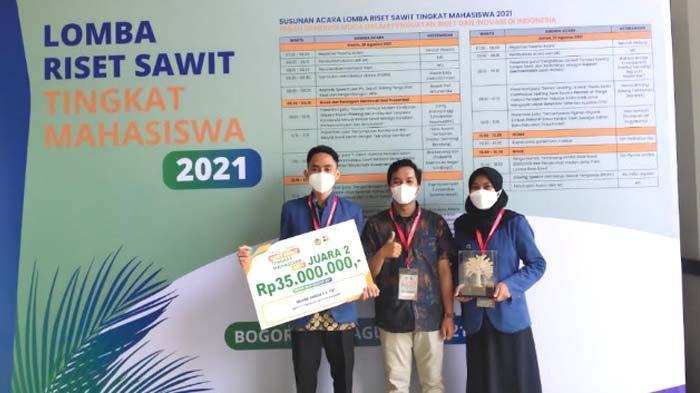 Tiga Mahasiswa ITS Buat Material Baterai dari Kelapa Sawit, Juara Lomba Riset Mahasiswa di Bogor ...