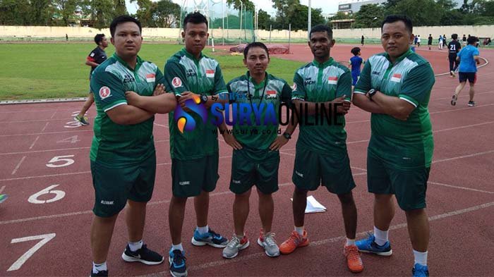 Ukir Sejarah Baru, Atlet Dan Pelatih Jatim Perkuat Timnas Handball ...