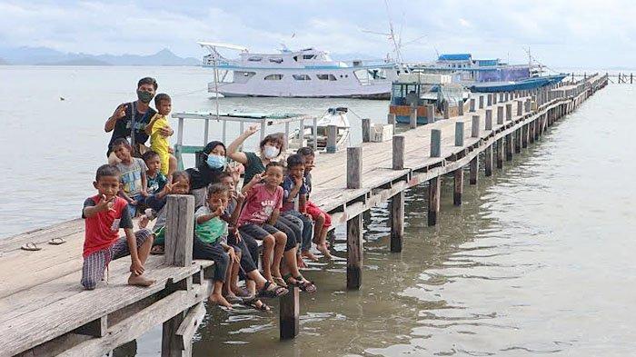 Kenangan Manis dari Seraya Besar, Kecamatan Komodo - Surya.co.id