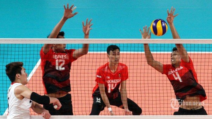 Jadwal Semifinal Voli Putra SEA Games 2021 - Upaya Indonesia Raih Medali Emas - Surya.co.id