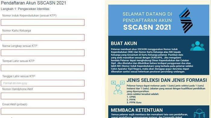 Tips Cepat Login sscasn.bkn.go.id dan Unggah Dokumen untuk Daftar CPNS ...