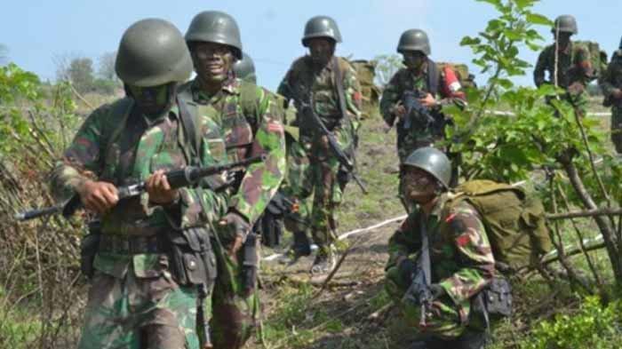 Profil Pasukan TNI 'Kala Hitam' yang Pernah Digempur KKB Papua, Pulang ...