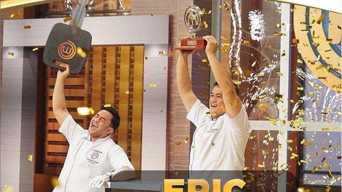 Total Hadiah Juara 1 MasterChef Indonesia Season 6, Eric Herjanto ...