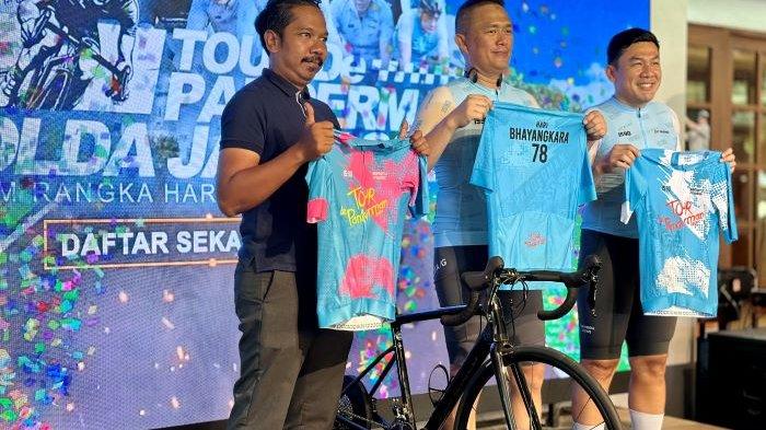 Tour de Panderman 2024, Kapolda Jatim Ajak Bersepeda Eksplorasi ...