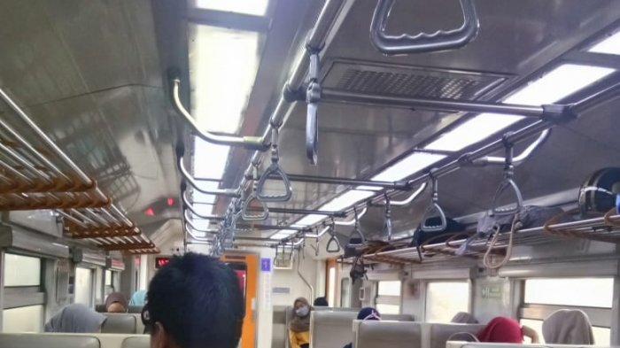 Transportasi Murah Meriah Kereta Api Jenggala, Bersih dan Nyaman ...
