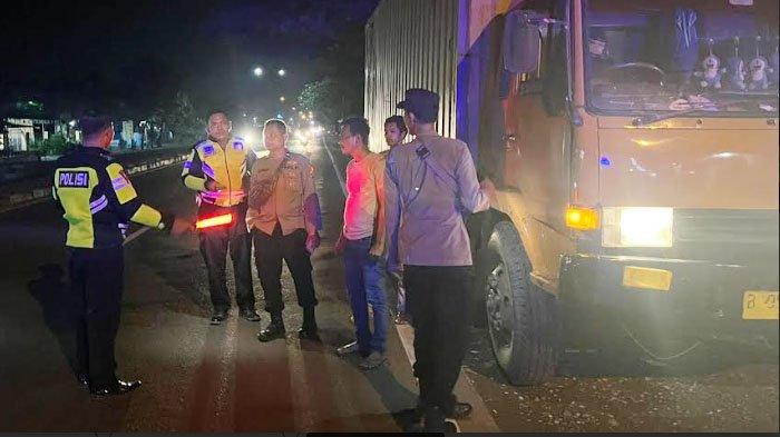 Tabrak Pemotor Sampai Tewas saat Operasi Lilin di Lamongan, Sopir Truk Sempat Kabur Sejauh 12 KM ...