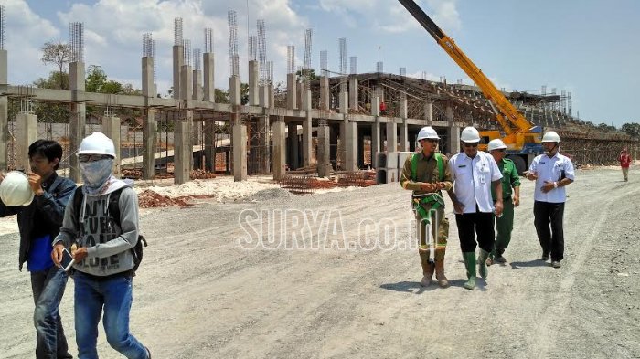 Terus Dikebut, Pembangunan Proyek Tuban Sport Center Capai 51 Persen ...