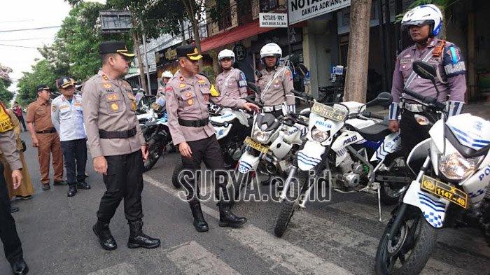 Operasi Zebra Semeru 2024 di Tulungagung, Ada Tilang Bagi Peserta Kampanye yang Tidak Tertib ...