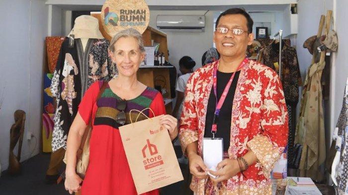 6 UMKM Binaan SIG Ikuti Future SMEs Village di Side Event KTT G20 - Surya.co.id