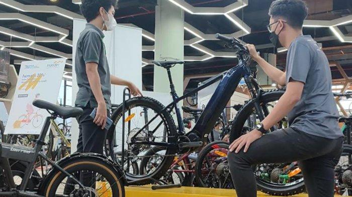 United Bike Luncurkan Sepeda Gunung Listrik United E-Clovis - Surya.co.id