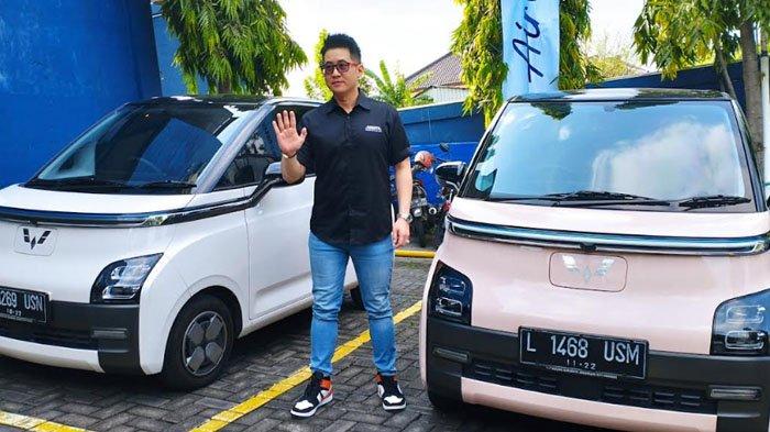 Imut dan Lincah, Mobil Listrik Wuling Air EV yang Punya Daya Tarik Tersendiri - Surya.co.id