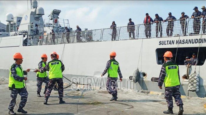 Dukung Pagelaran WWF Bali, Dua KRI Disiagakan di Kabupaten Banyuwangi - Surya.co.id