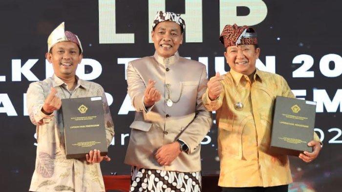 Pemkab Jember Raih Opini Laporan Keuangan Wajar Tanpa Pengecualian dari BPK - Surya.co.id