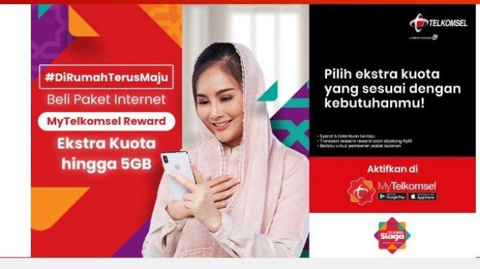 Update Promo Telkomsel Kuota Tambahan hingga 5GB Hanya Rp 10 dan Paket ...