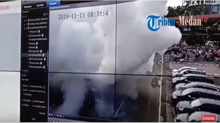 VIDEO Detik-detik Ledakan Bom Bunuh Diri di Polrestabes Medan, Sosok Pelaku Terungkap & Viral di ...