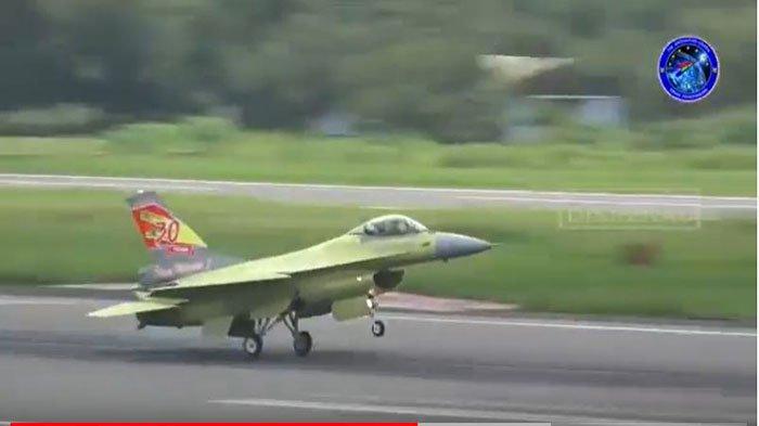 TNI AU Modifikasi Pesawat Tempur F-16, Stok Lama Rasa Baru, Mampu ...