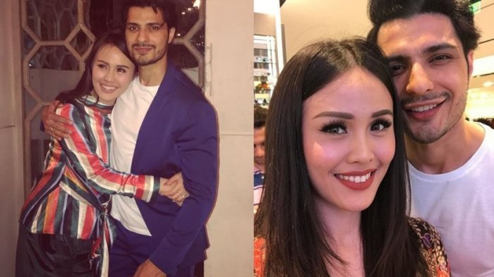 Menikah dengan Vin Rana Aktor Pemeran Mahabarata, Begini Perayaan Natal ...