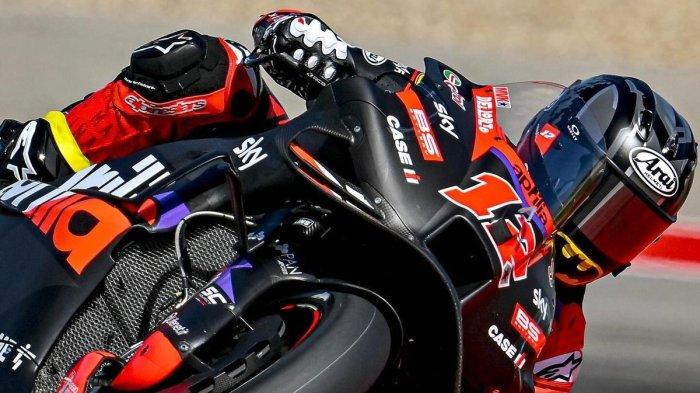 Hasil Sprint Race Moto GP Amerika 2024 : Vinales Memimpin Disusul Marquez dan Acosta - Surya.co.id