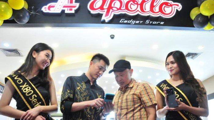 Gandeng Apollo Gadget Surabaya, Vivo Kenalkan Vivo X80 Series sebagai ...