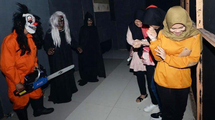 Wahana Paranoia Hadir di Surabaya, Ada Rumah Berhantu, Virtual Reality ...