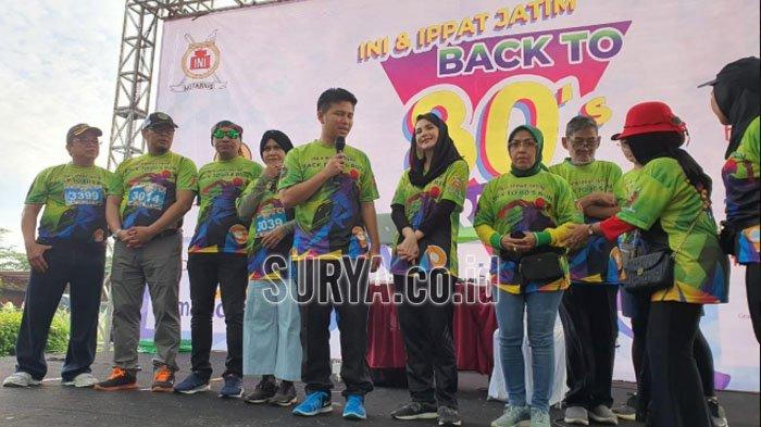 Fun Run and Fun Walk Ala Ikatan Notaris dan PPAT Jatim, Usung Tema 80 ...
