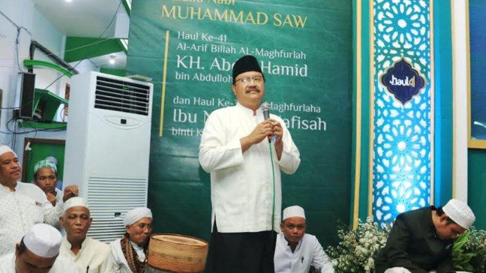 Berlangsung Khidmat, Haul KH Abdul Hamid Pasuruan Dihadiri Ribuan ...