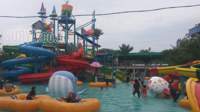 Pengunjung Wisata Kenjeran Park Meningkat 500 Persen, Prediksi Puncak Kunjungan H+7 Sabtu ...