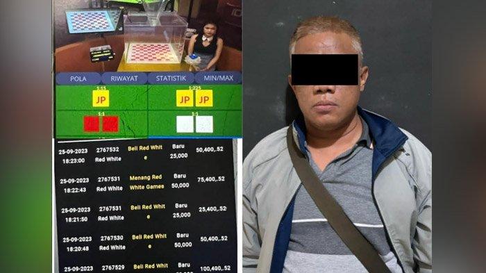 Warga Sidoarjo Ditangkap Polisi Surabaya, Ketahuan Main Judi Online di Warung Kopi - Surya.co.id
