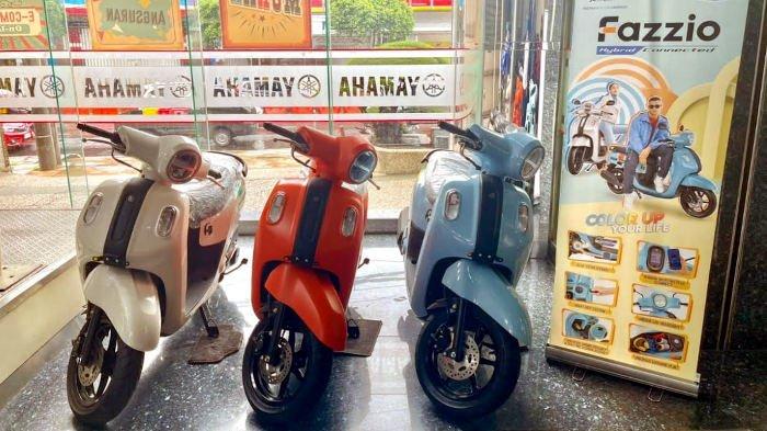 3 Warna Baru Fazzio Sudah Tersedia di Yamaha Basra Surabaya, STSJ Makin ...