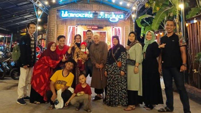 Warung Andya, Warung Keren di Gang Masjid Bungurasih Sidoarjo - Surya.co.id