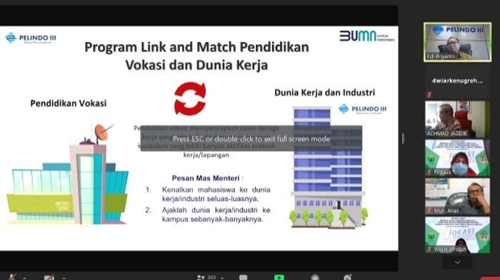 Link And Match Pendidikan Vokasi dan Industri harus Dikonkretkan untuk Naikkan Nilai SDM - Surya ...