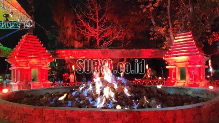 Pesona Kayangan Api di Desa Sendangharjo Bojonegoro, Tak Padam Meski ...