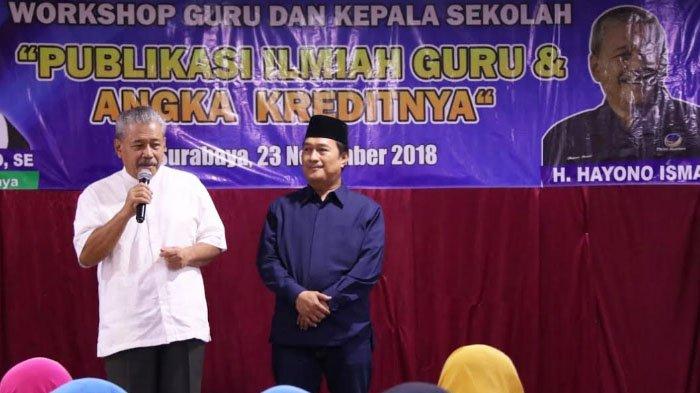 Hadapi Tantangan Ekonomi Global, Hayono Isman Ajak Generasi Muda Berani ...