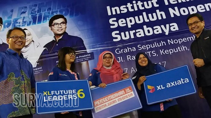 XL Axiata Kembali Kenalkan Program Beasiswa XL Future Leaders, ternyata begini Tujuannya - Surya ...