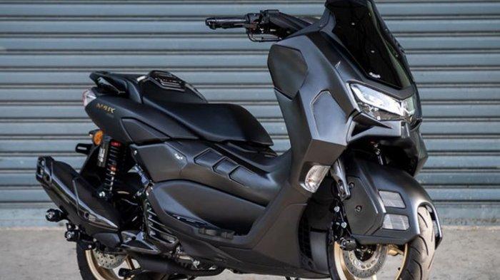 Lihat Modif Yamaha Nmax, Body Tambah Kekar dan Angker Mirip Robot ...