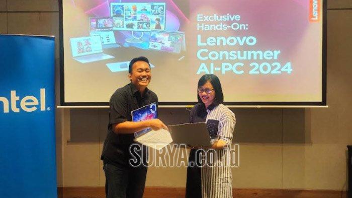 Inovasi AI PC Generasi Terbaru Lenovo, Tak Terbatas Untuk Kreator dan Gamer di Surabaya - Surya ...