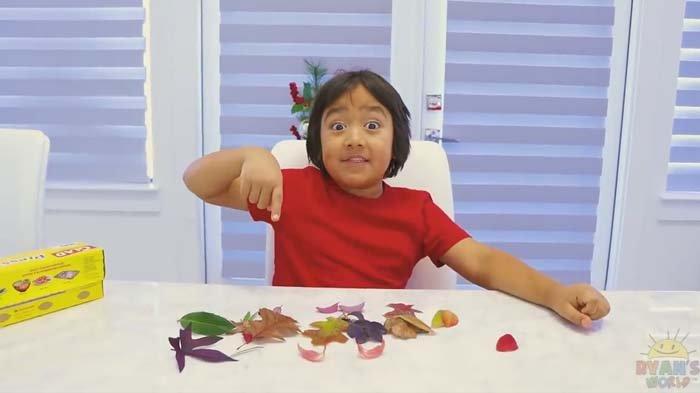 YouTuber Anak Ryan Kaji Raup Rp 364 M dari Konten Mainan Anak ...